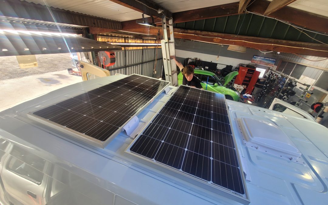 caravan-solar-panel | Mont Eltham Auto Electrics Serving Melbourne, AU